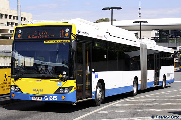 enthusiasts guide to Brisbane Transport